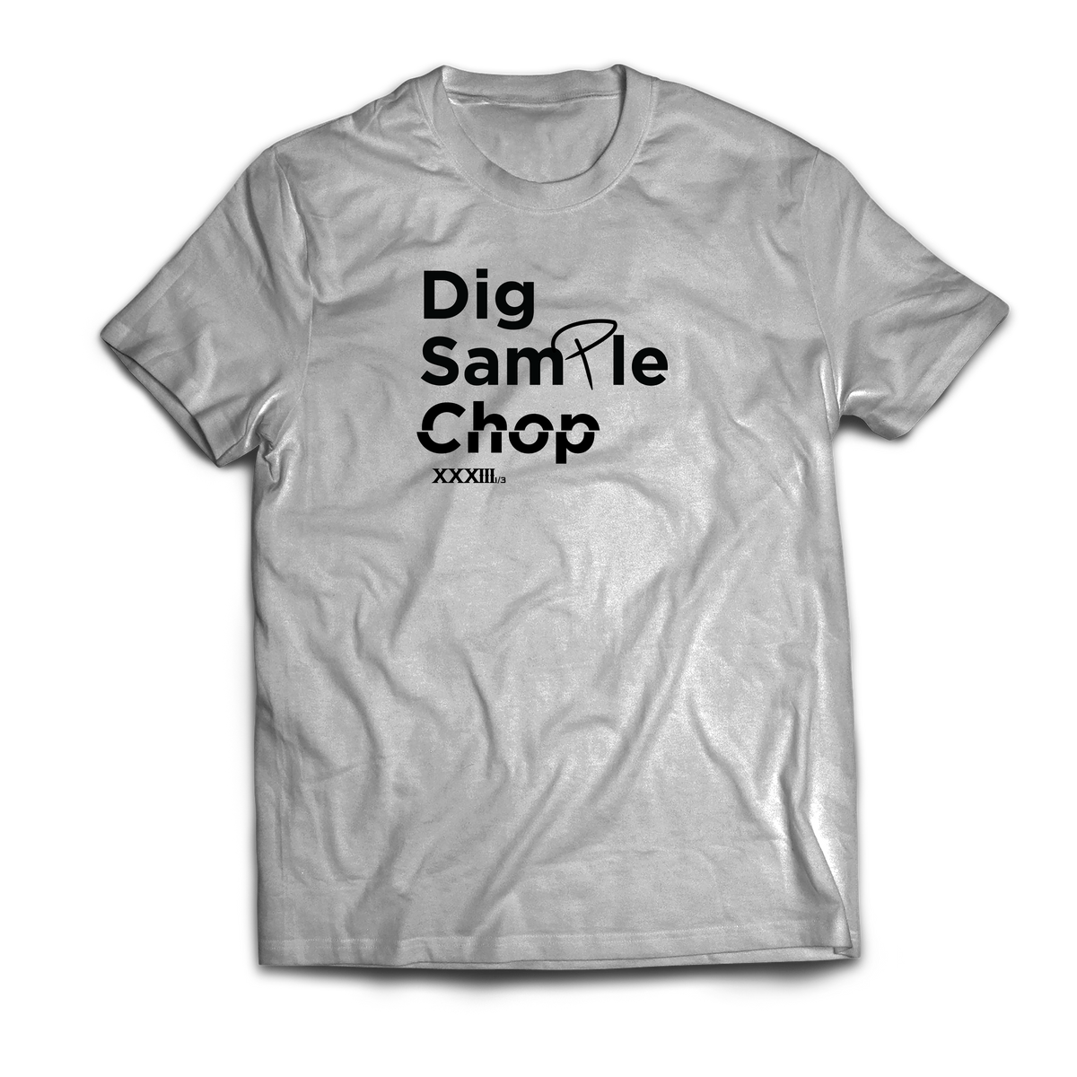 Dig Sample Chop Tee – Premier Wuz Here